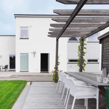 Bygg nytt Funkishus | Bygga nytt hus i Funkis-stil | Rörvikshus